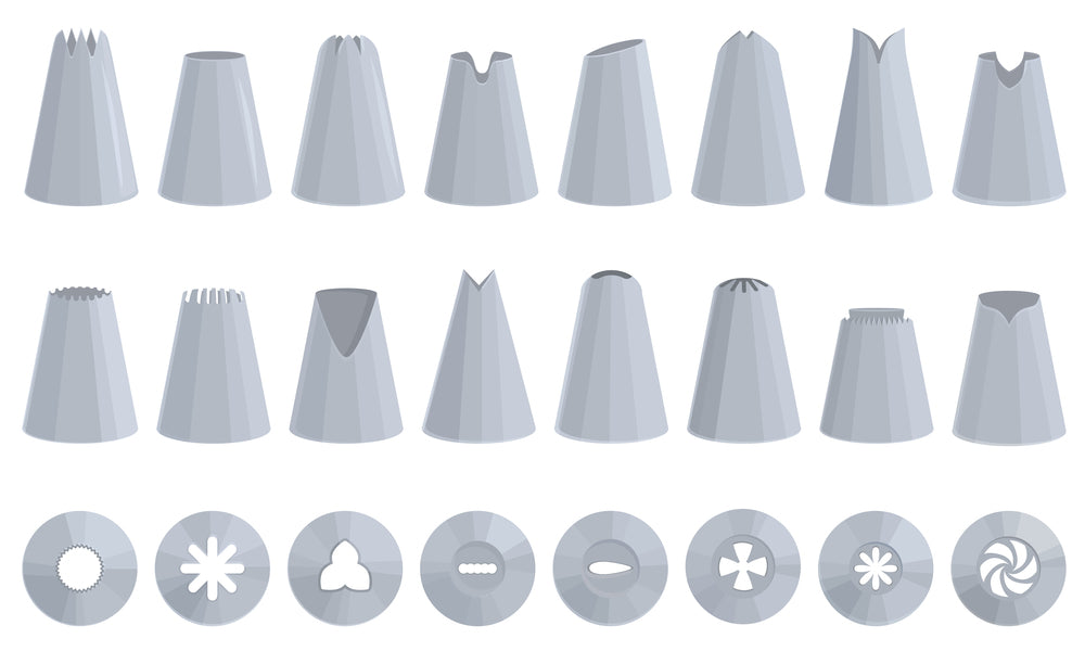 Ateco 805 Plain Piping Tip – Oasis Supply Company