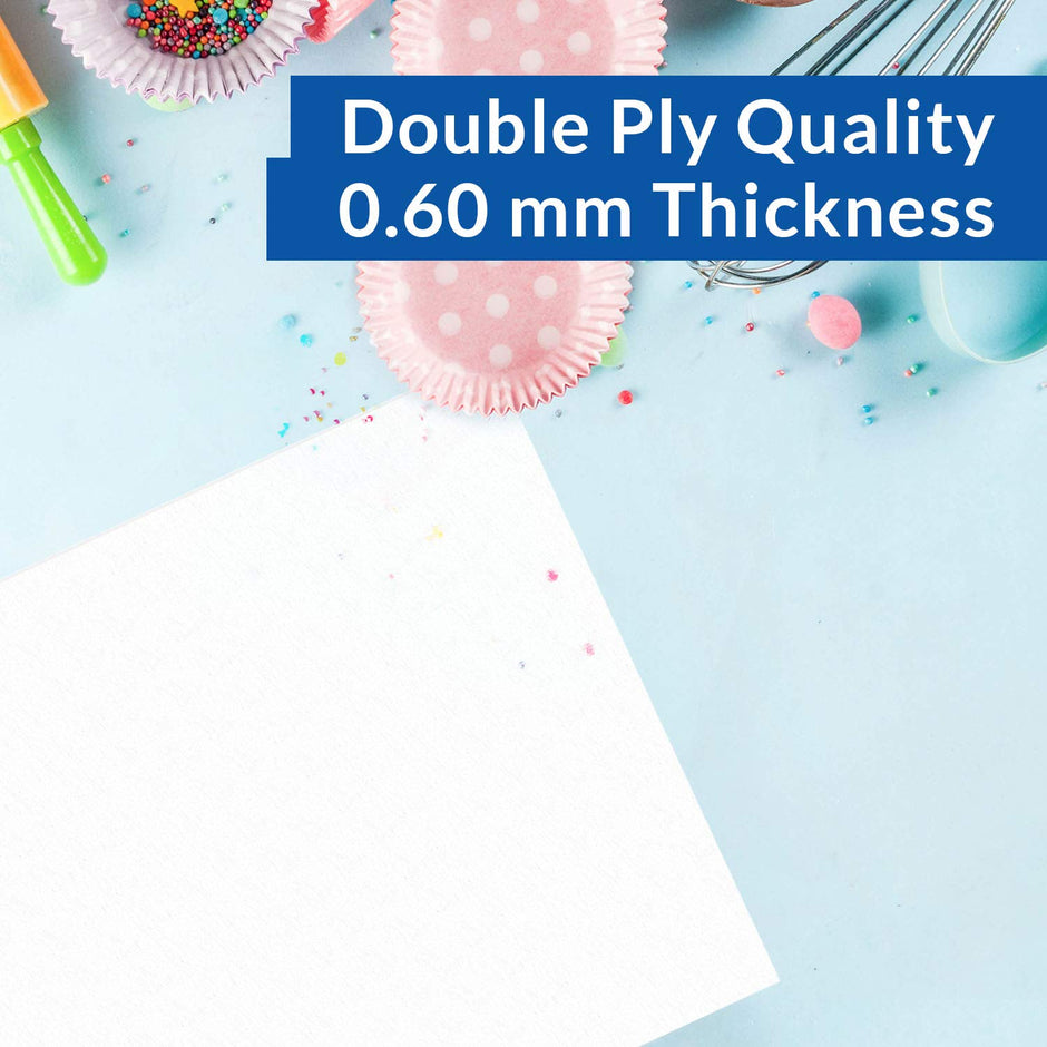 Printed Wafer Paper Toppers for Cakes | Oasis Supply